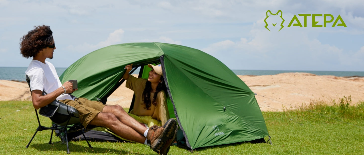 ATEPA 1-Person Ultralight Backpacking Tent – BRoadout