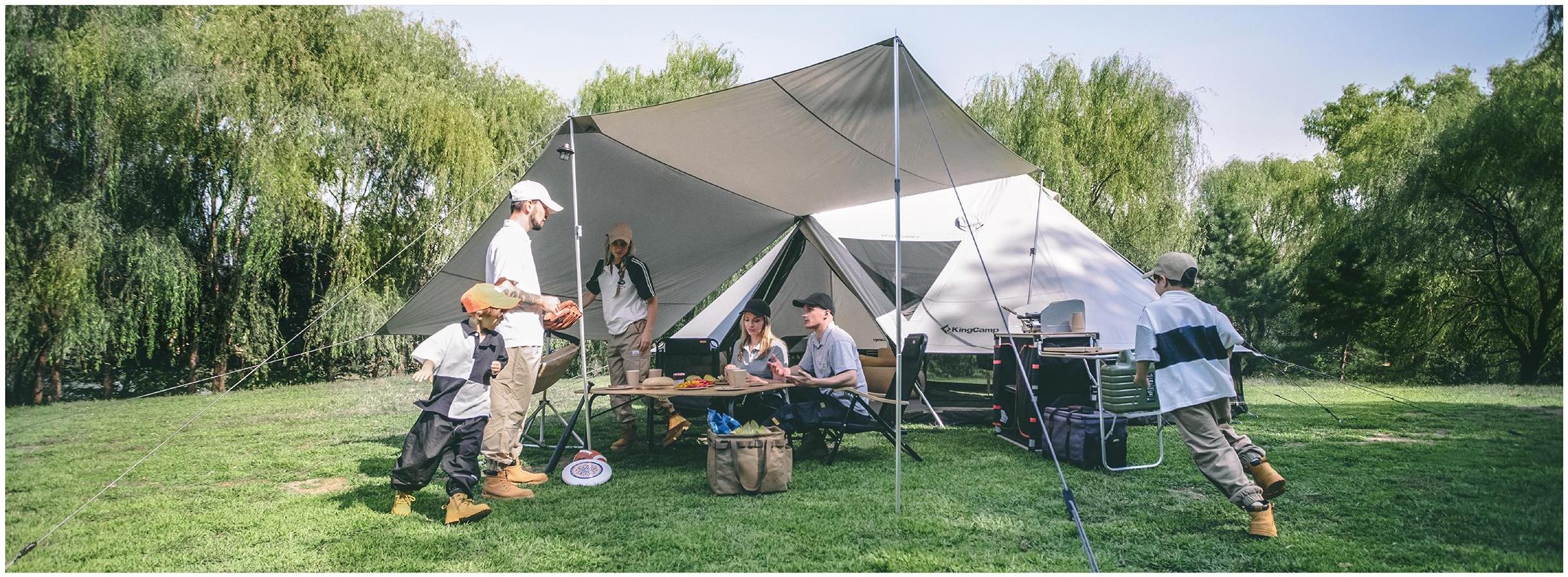 Explore the Great Outdoors with BRoadout's Diverse Camping Tent Collection