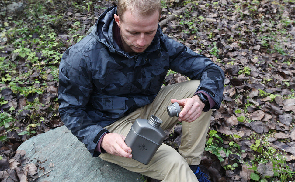 Cook'n'Escape Outdoor Cooking with Advanced Titanium Gear | BRoadout.com