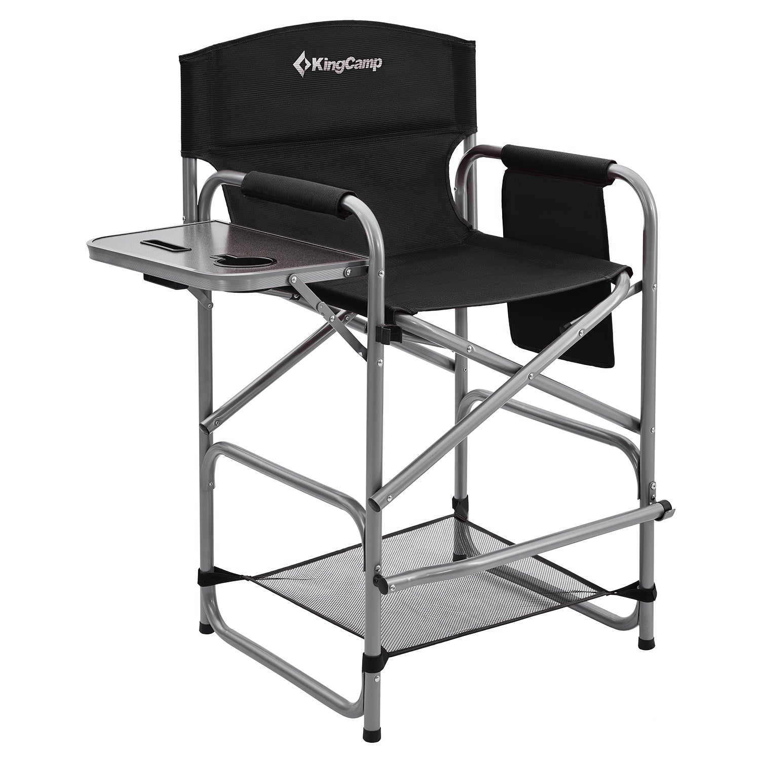 KingCamp Tall Director Chair – BRoadout