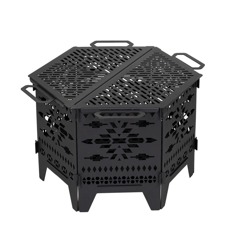 WKOOSON Totem Portable Wood Burning Fire Pit – BRoadout