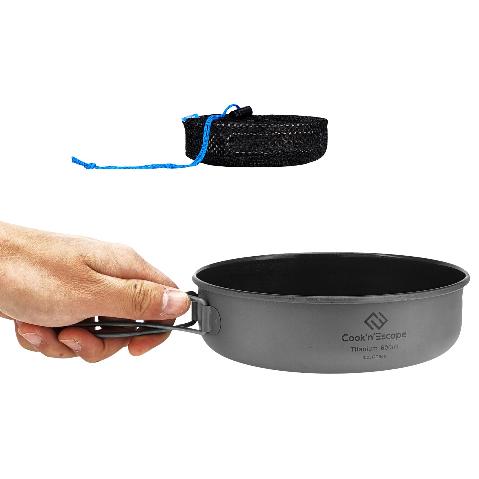 Cook'n'Escape Titanium Frying Pan – BRoadout