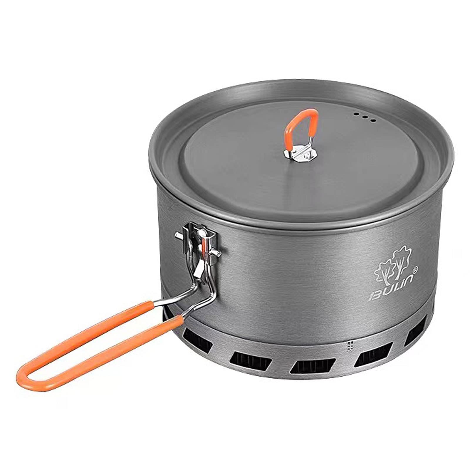BULIN Jure Large Single Pot Camping Pot with Heat Exchanger – BRoadout