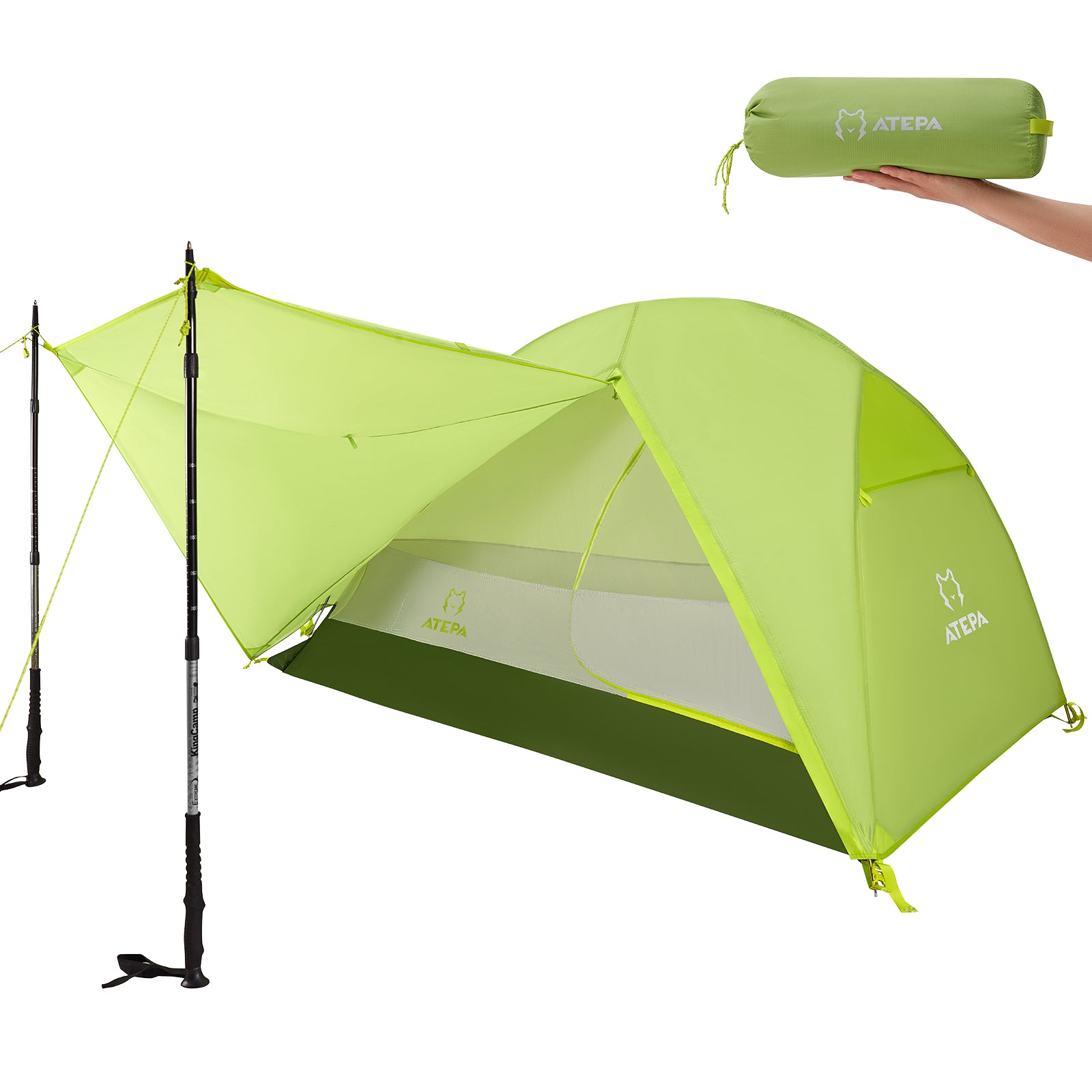 ATEPA Hiker 1-person Backpacking Tents – BRoadout