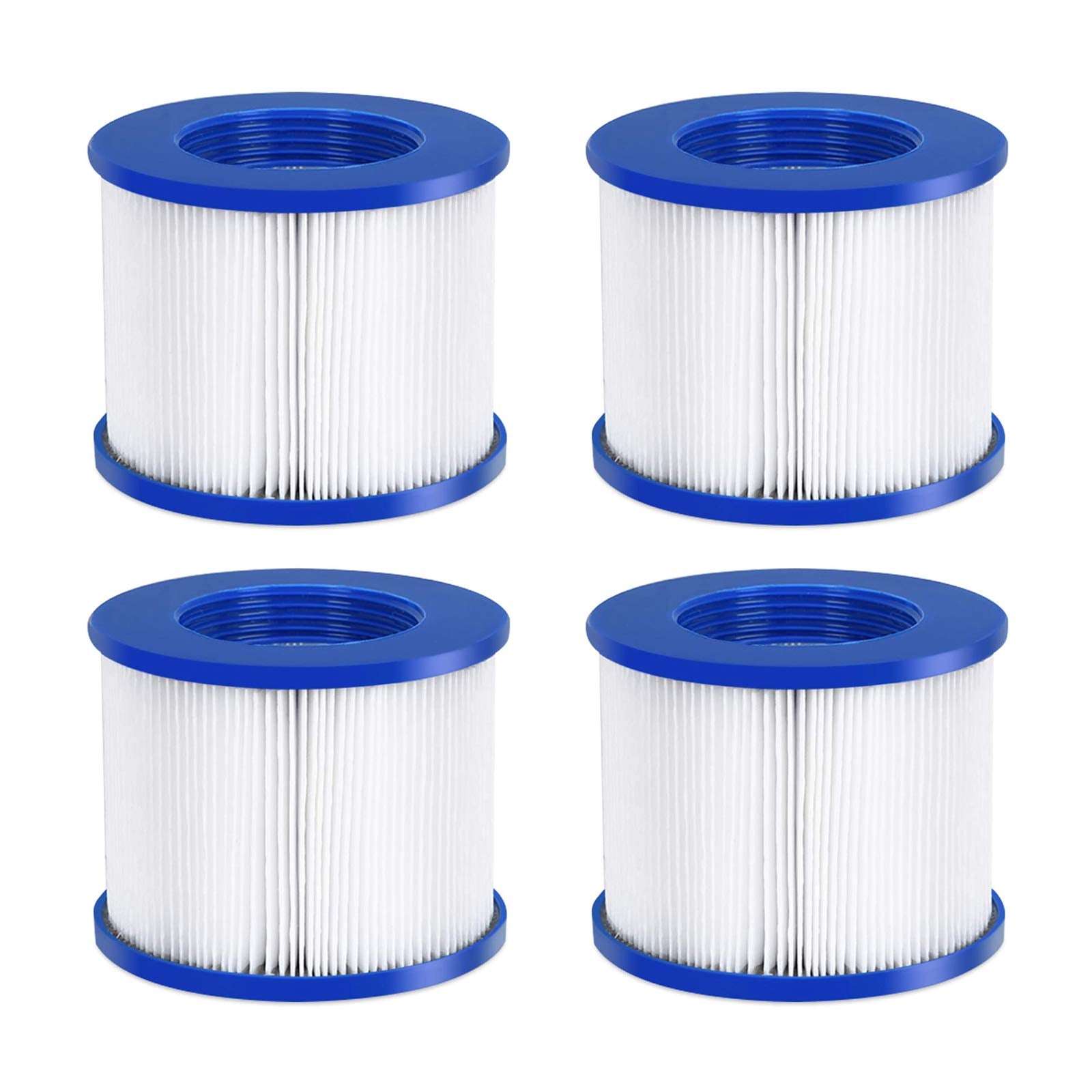 AquaSpa Easy Set Pool Spa Hot Tub Filter Replacement Cartridges for Ty ...