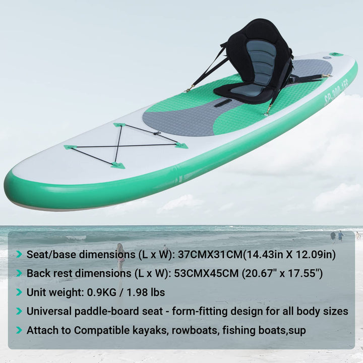 Inflatable Stand Up Paddle Board with Paddle - 10'6" – BRoadout