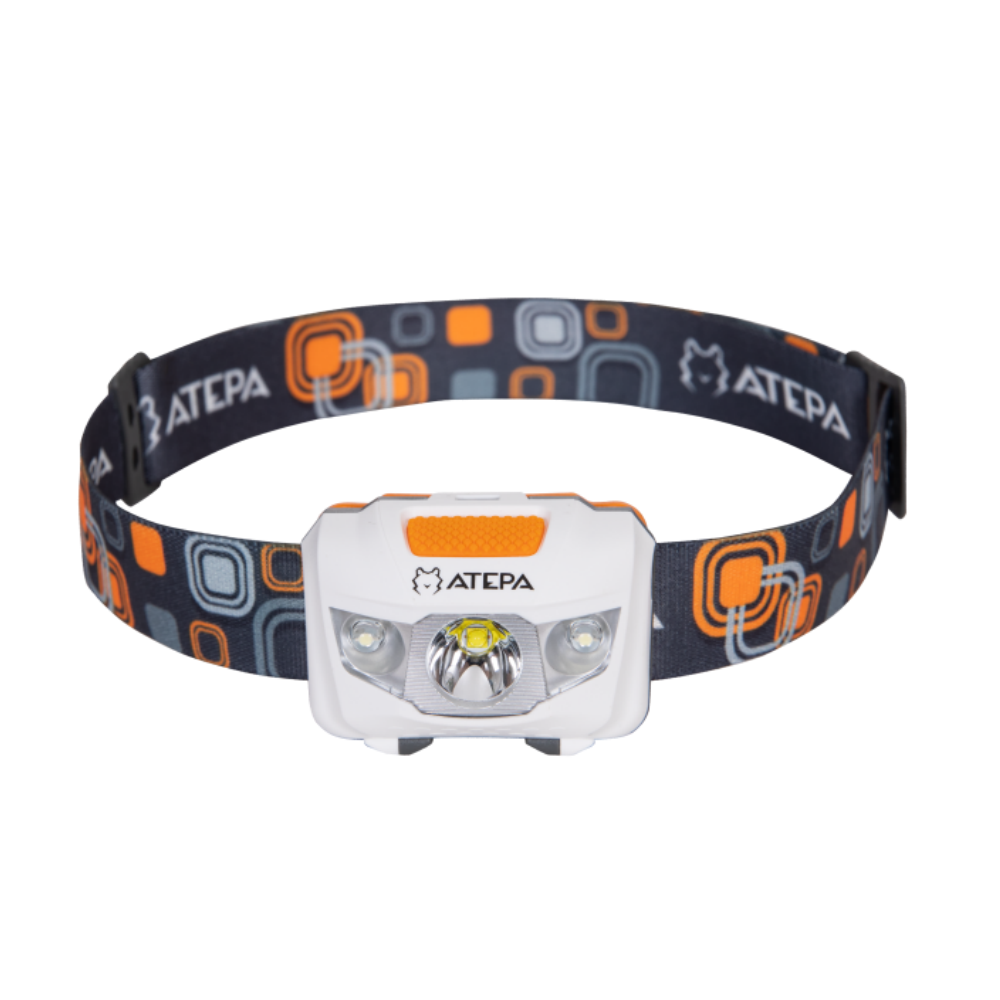 ATEPA Headlamp – Waterproof, Multi-Mode LED Headlight – BRoadout