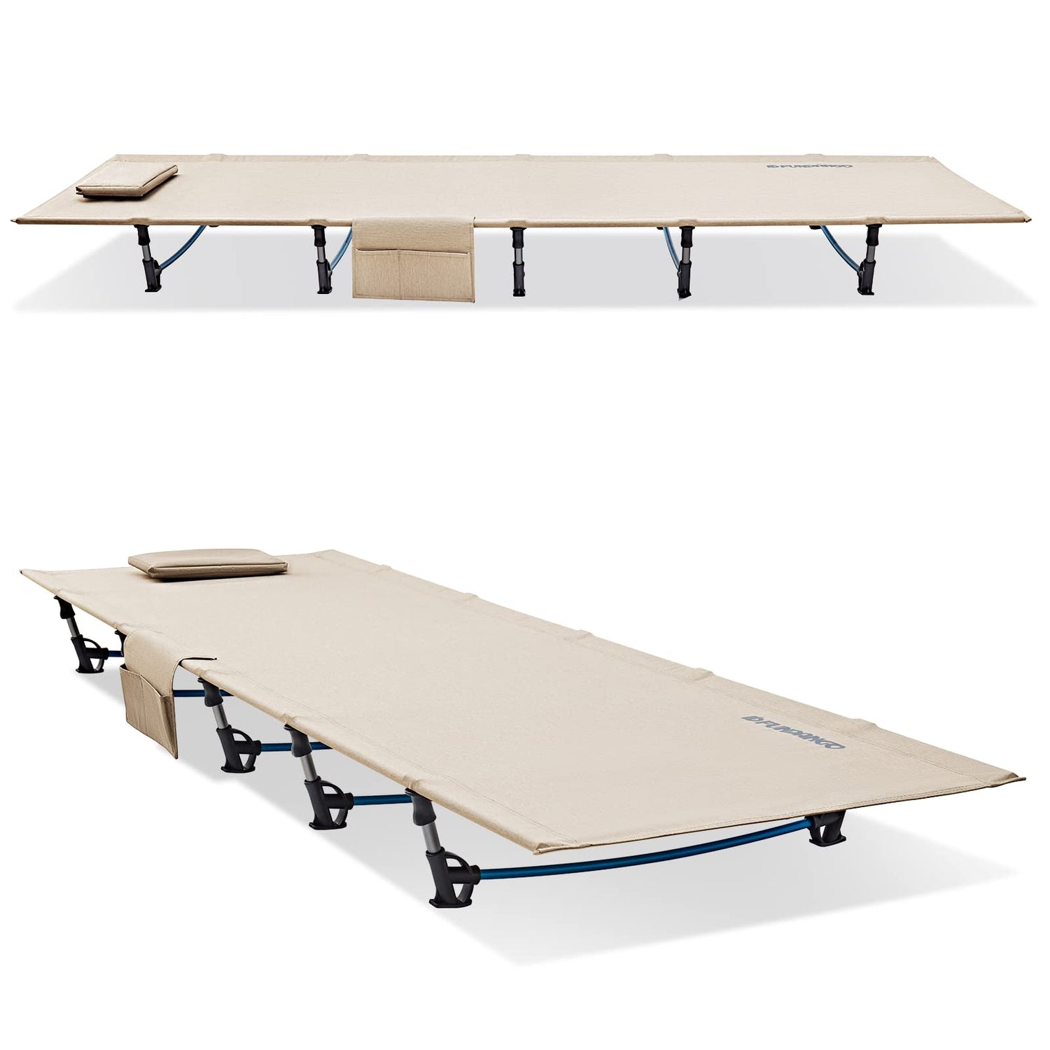 FUNDANGO Aluminum Folding Cot L – BRoadout
