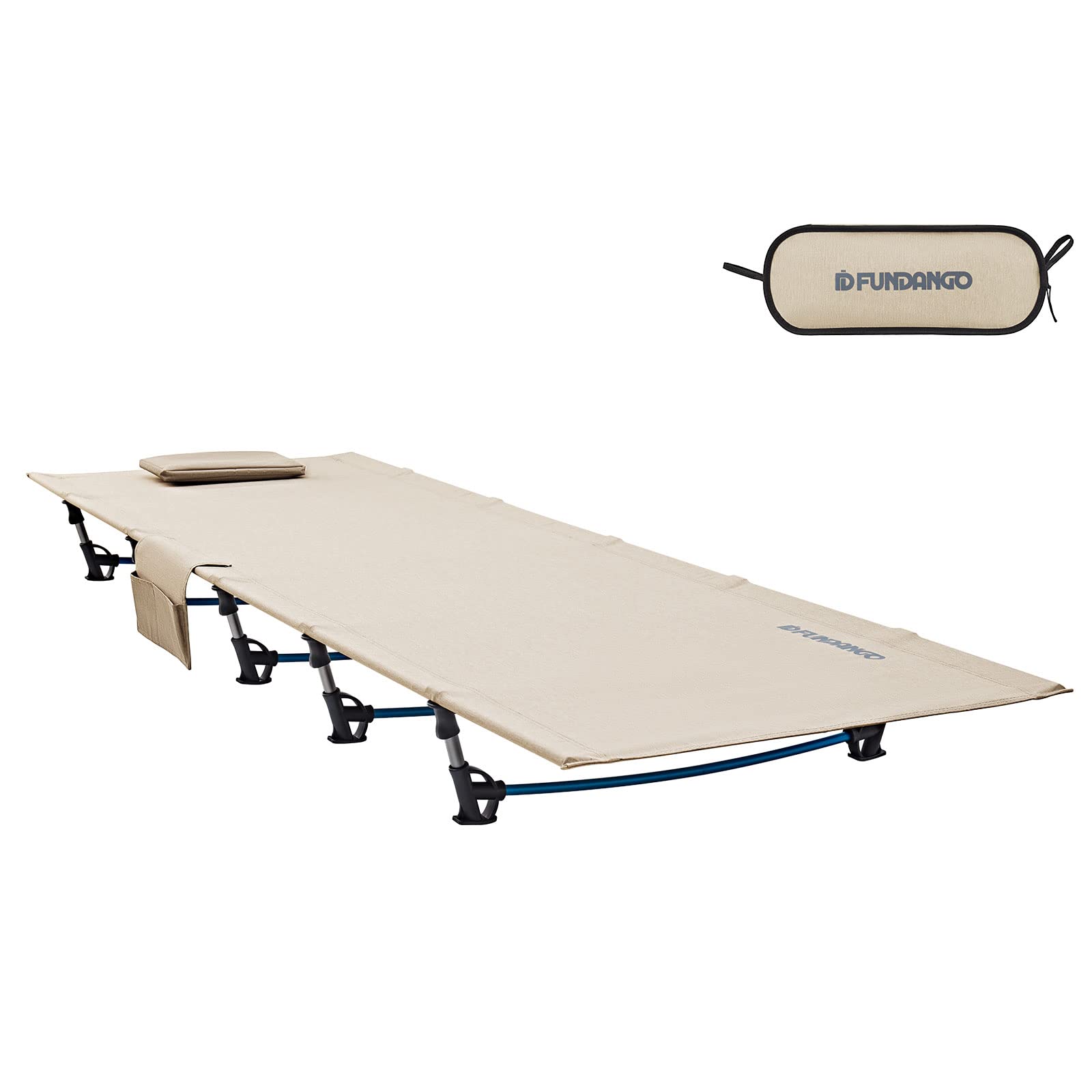 FUNDANGO Aluminum Folding Cot L – BRoadout