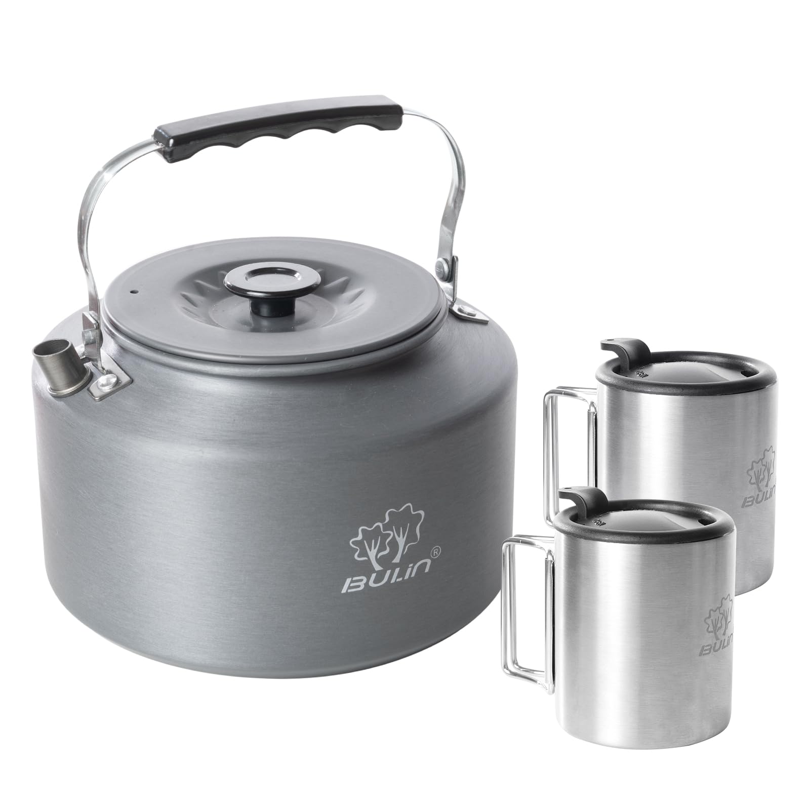 BUNLIN 2.2L Camping Kettle Set – BRoadout