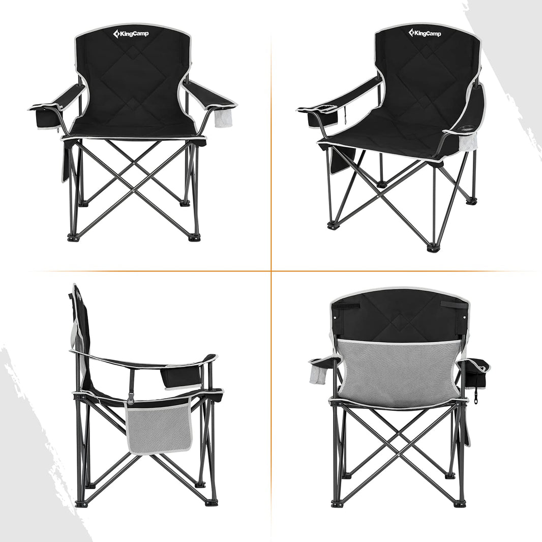 KingCamp Extra-Large Folding Camping Chair – BRoadout