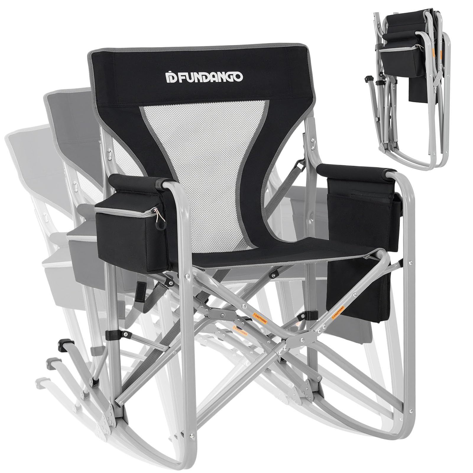 FUNDANGO Rocking Director Chair – BRoadout