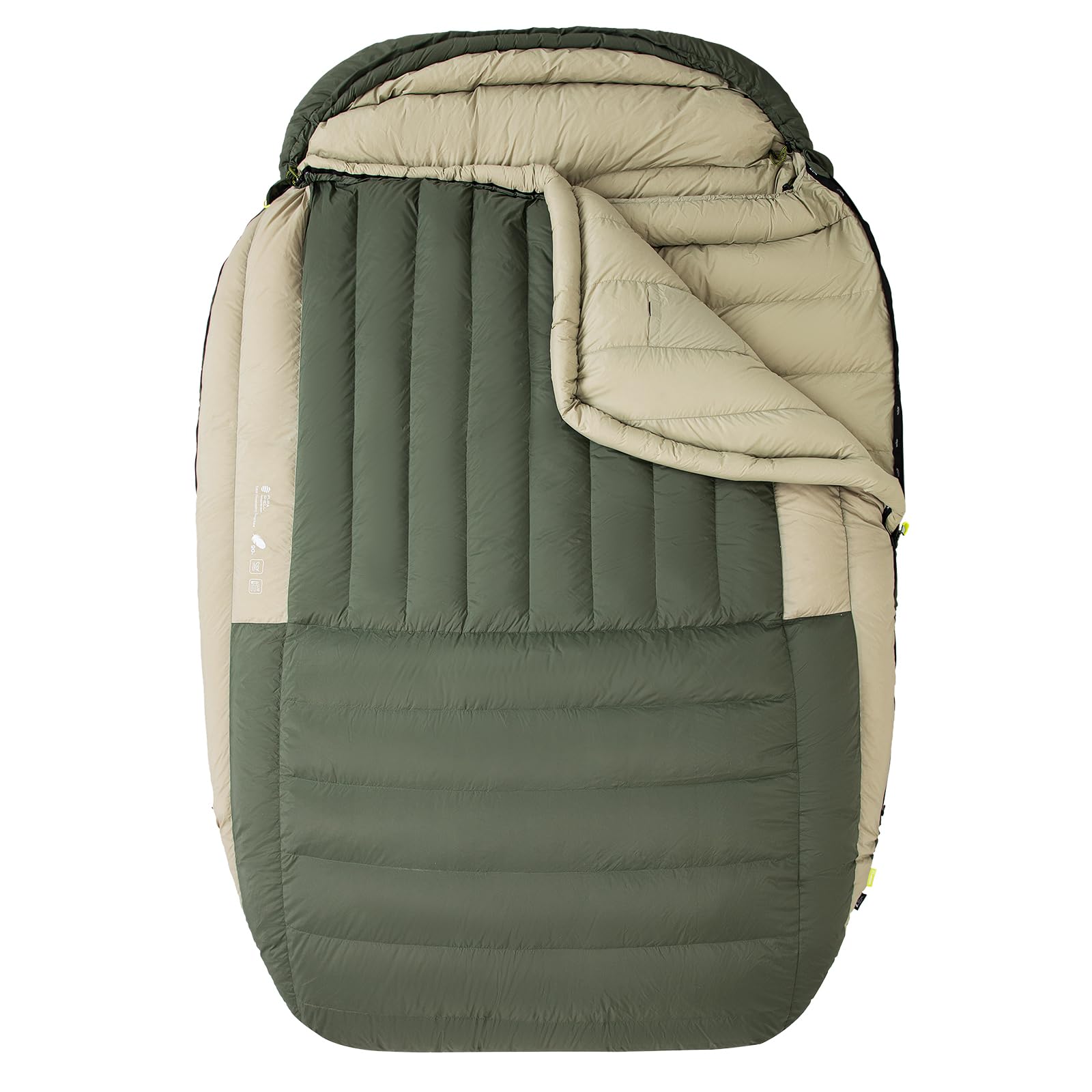 ATEPA PROMOTER 2000 Double Mummy Down Sleeping Bag – BRoadout