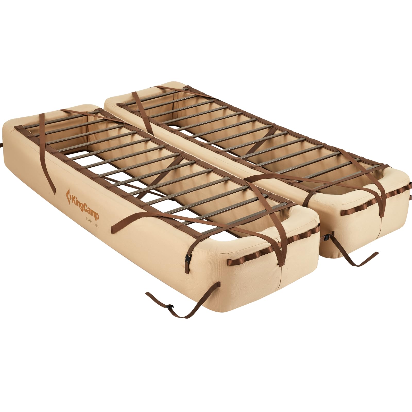 KingCamp OAK P10 Camping Air Bed 2 Packs – BRoadout