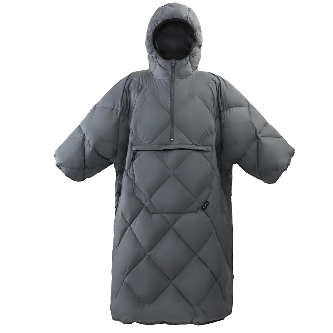 ATEPA MURANO 350 Honcho Poncho Water-resisitant Blanket Cloak Cape wit ...