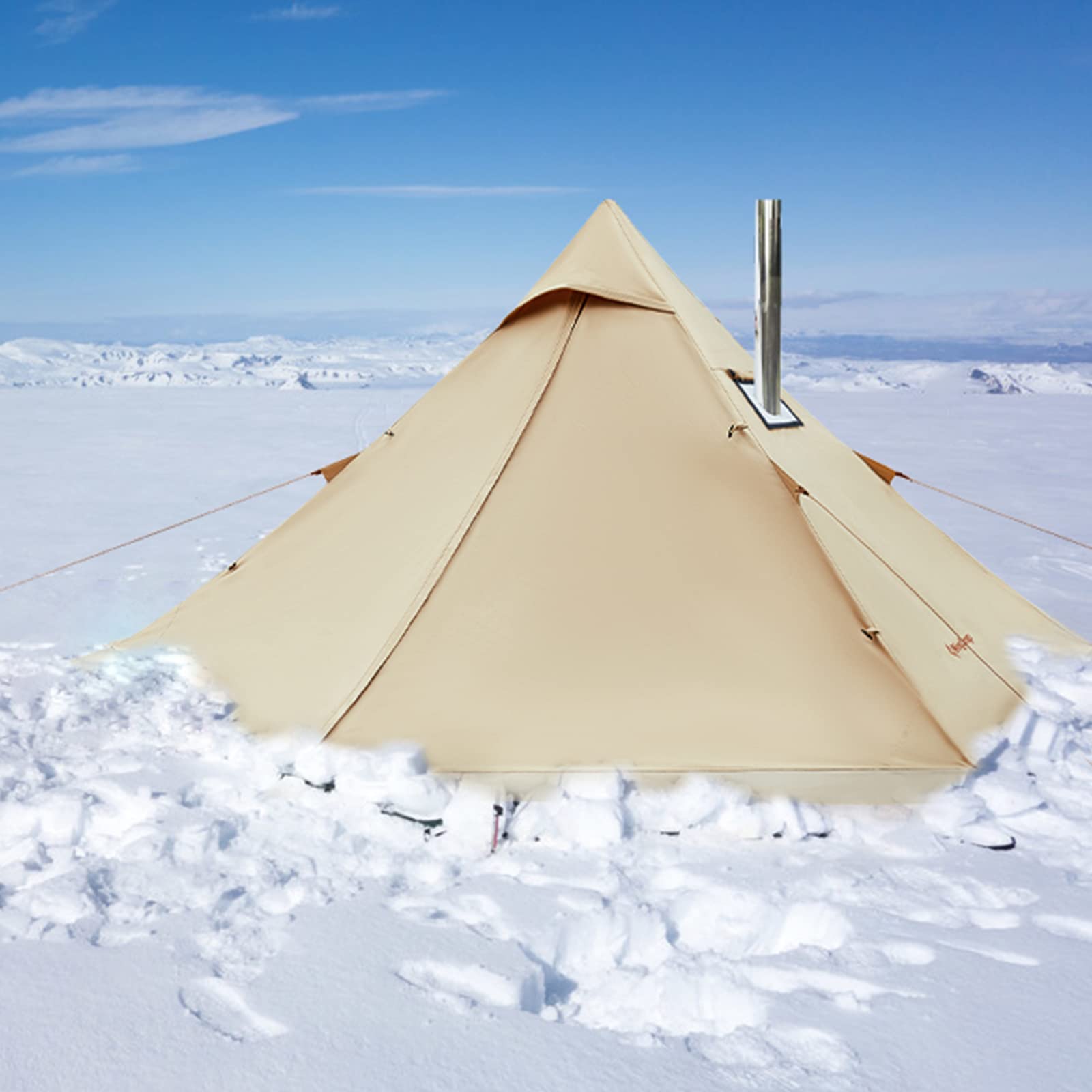 KingCamp Hot Tent with Hot Stove Bundle – BRoadout