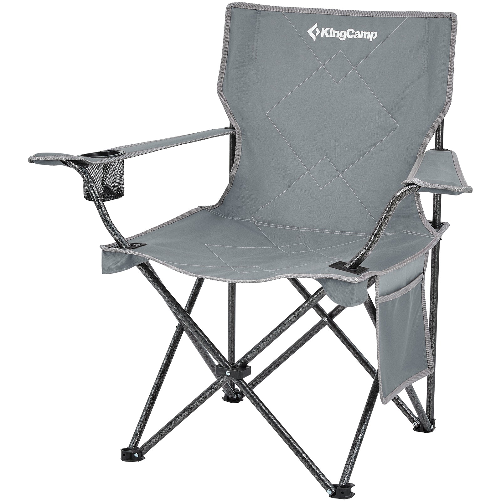 KingCamp Portable Quilted Armchair – BRoadout