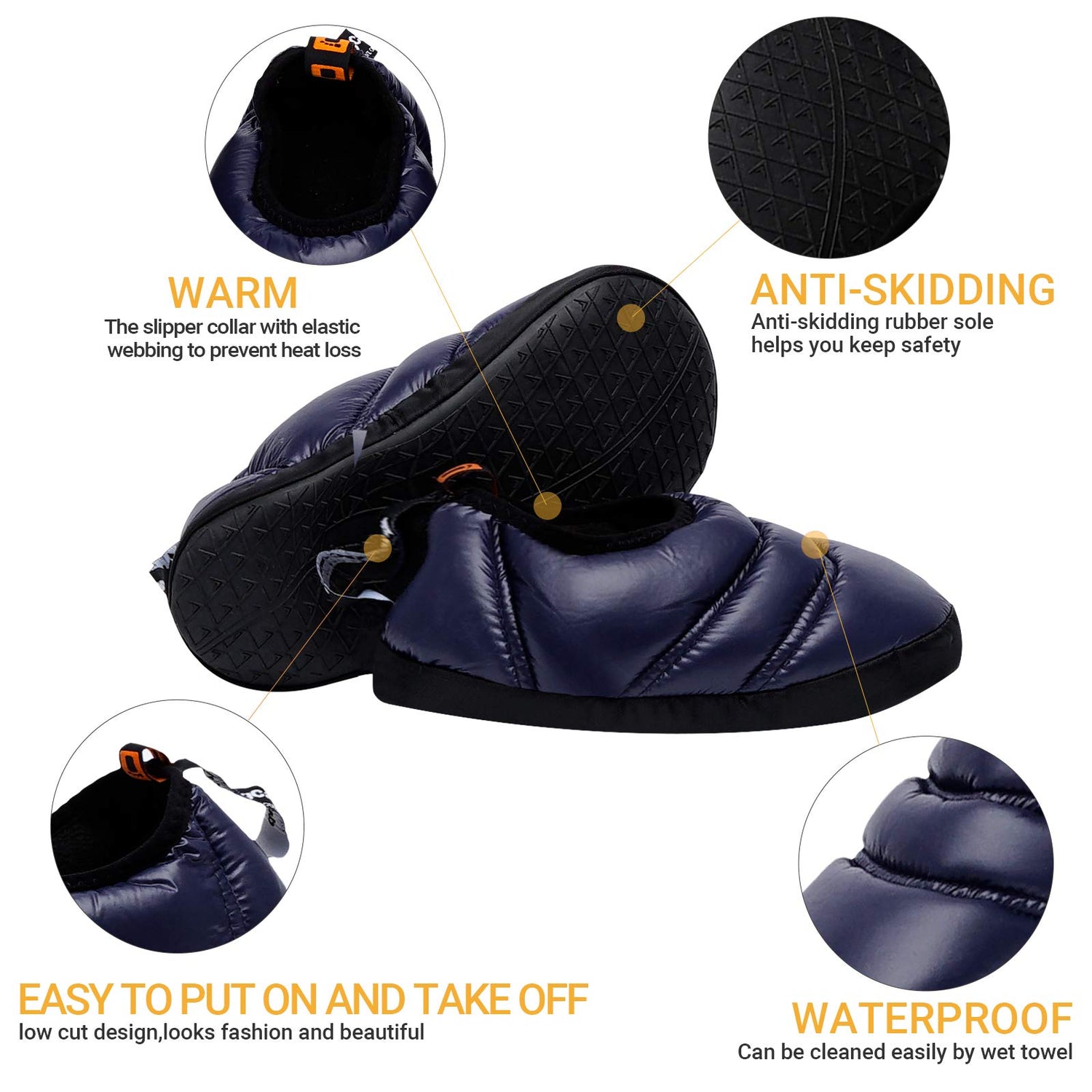KingCamp Comfoot Pro Camping Shoes – BRoadout