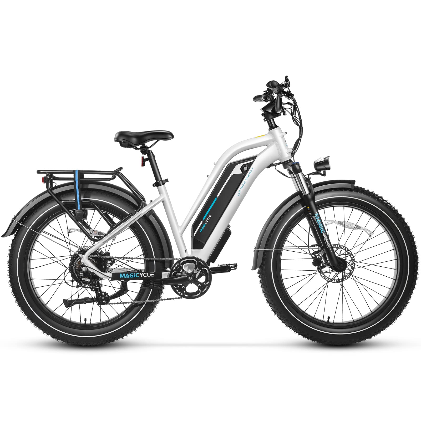 Magicycle Cruiser Pro 26" Fat Tire Electric Bike 750W Electric Bike ...
