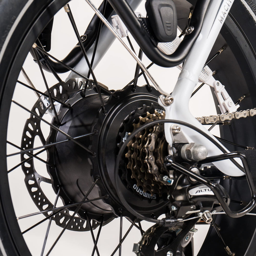 Magicycle Cruiser Pro 26" Fat Tire Electric Bike 750W Electric Bike ...