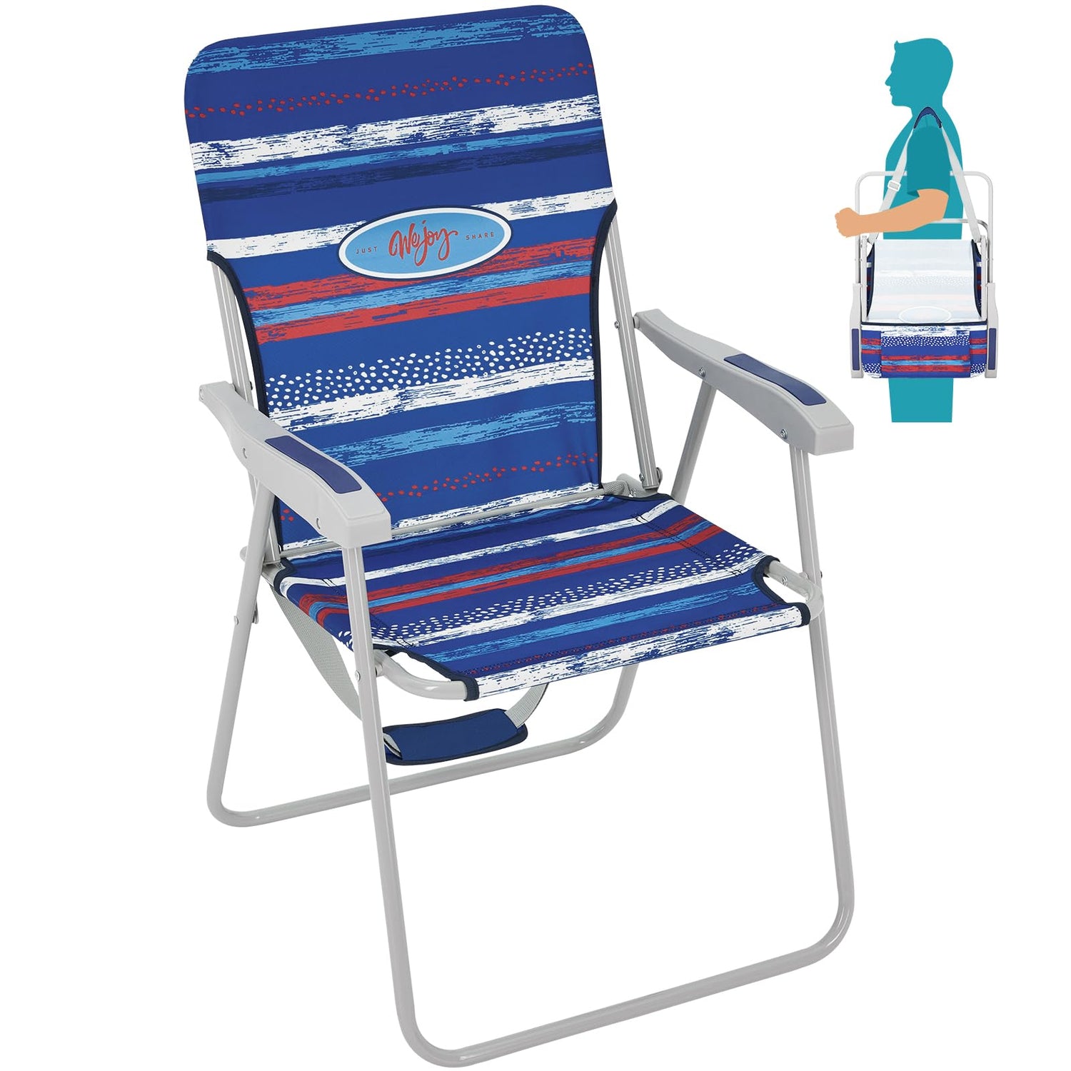 WEJOY Outdoor Beach Chairs & Longues | BRoadout.com