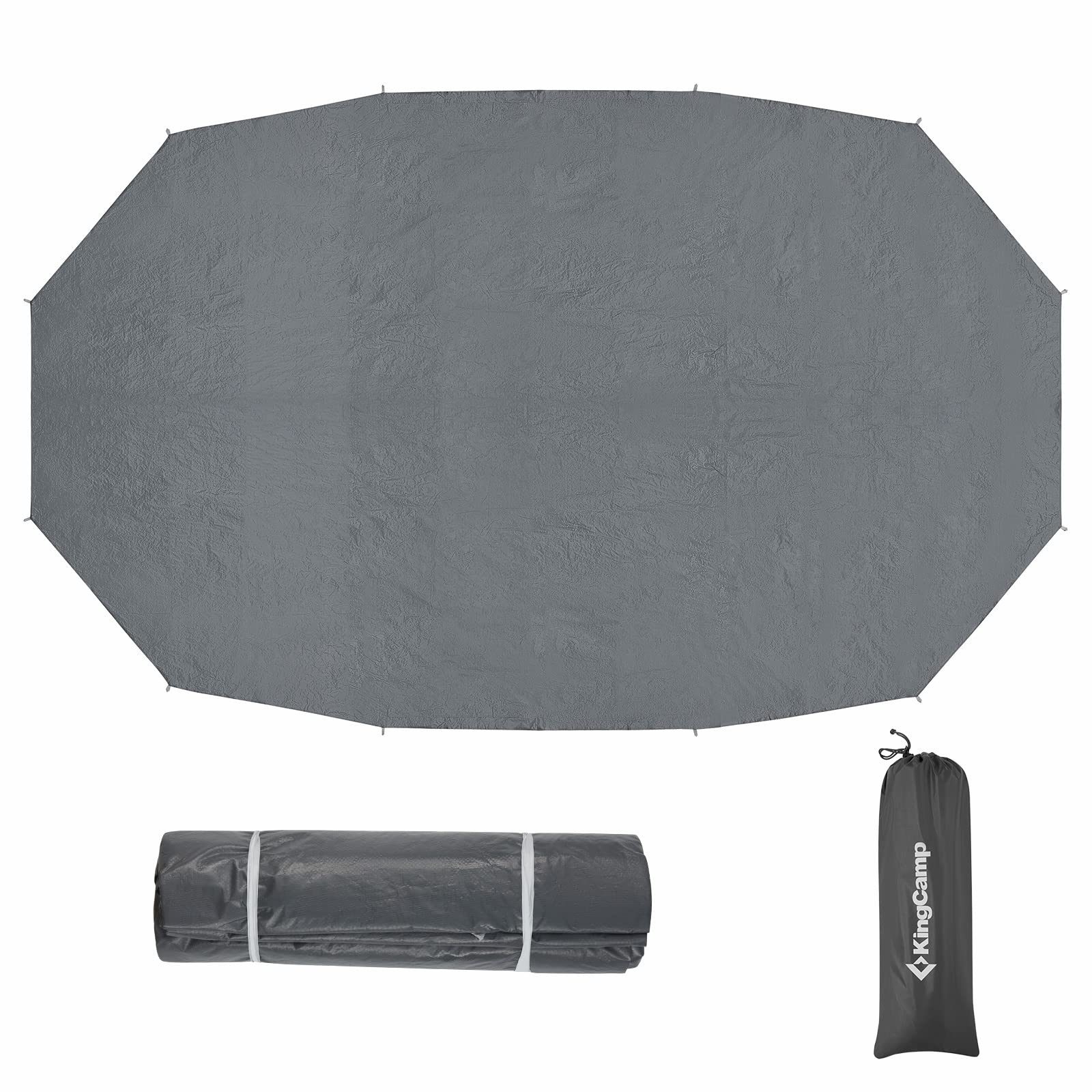 KingCamp KHAN Palace Footprint Tent Mat – BRoadout