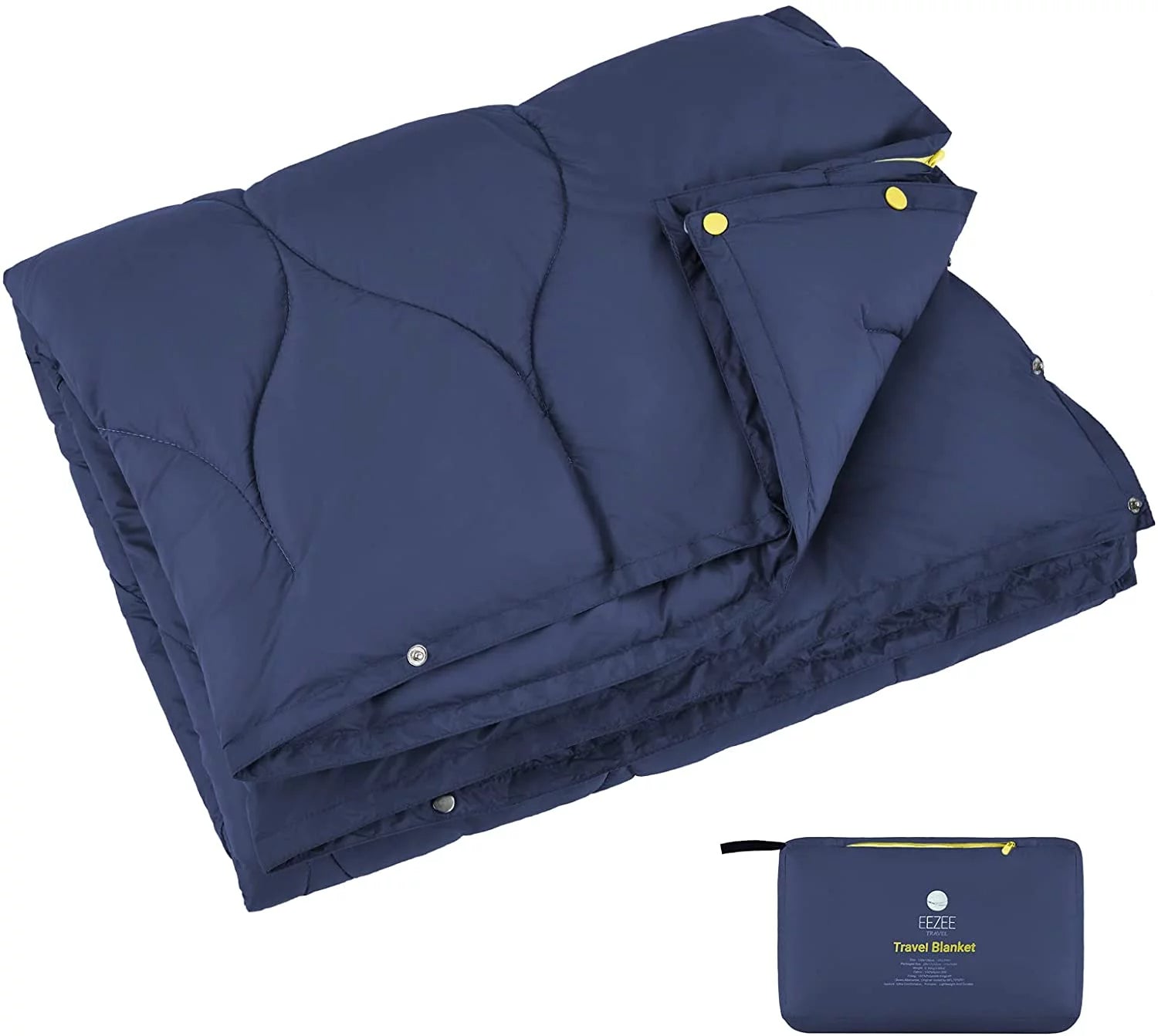 EEZEE Travel Blanket Lightweight Compact Outdoor Blanket – BRoadout