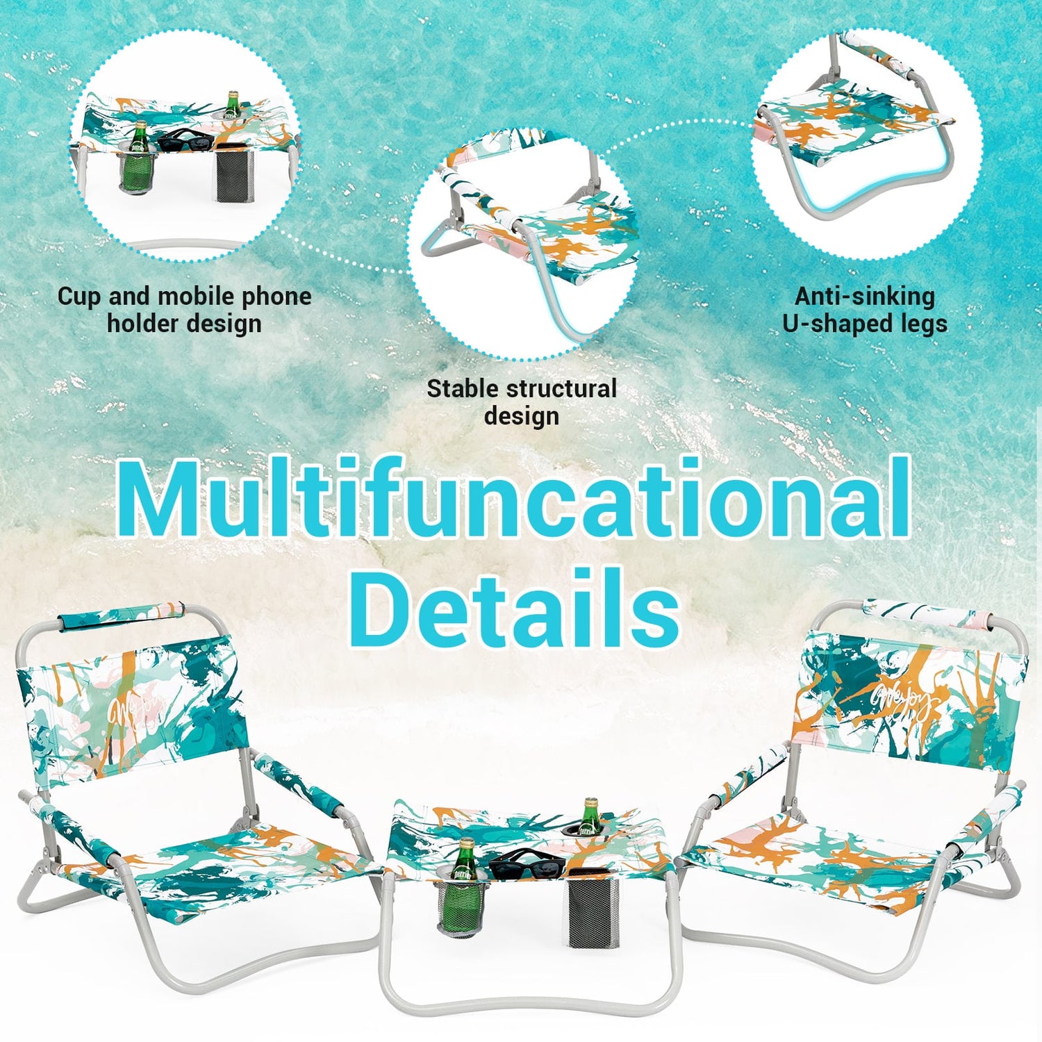 WEJOY Fully Folding Table and Chair Set – BRoadout