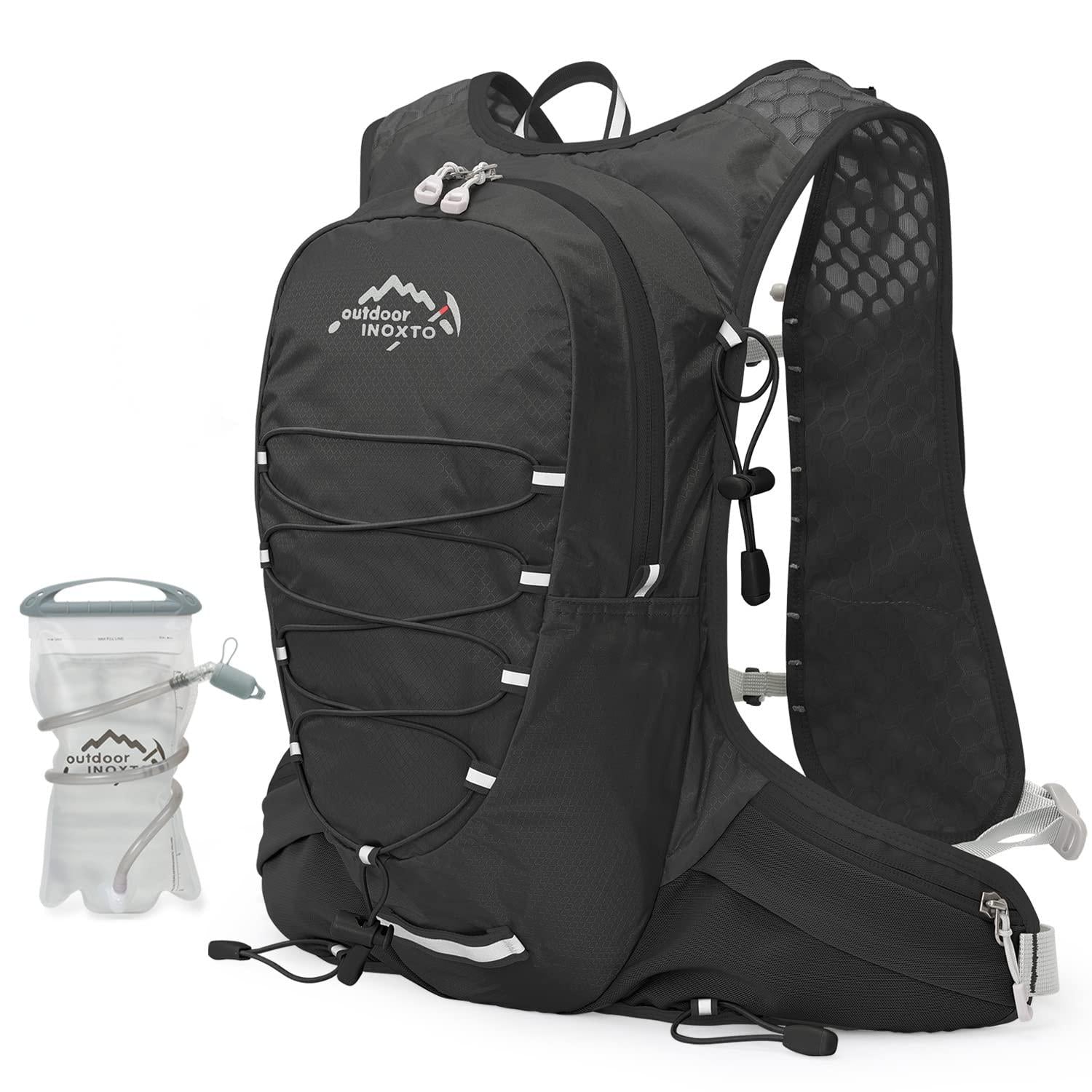 INOXTO Hydration Vest with 1.5L Water Reservoirs – BRoadout