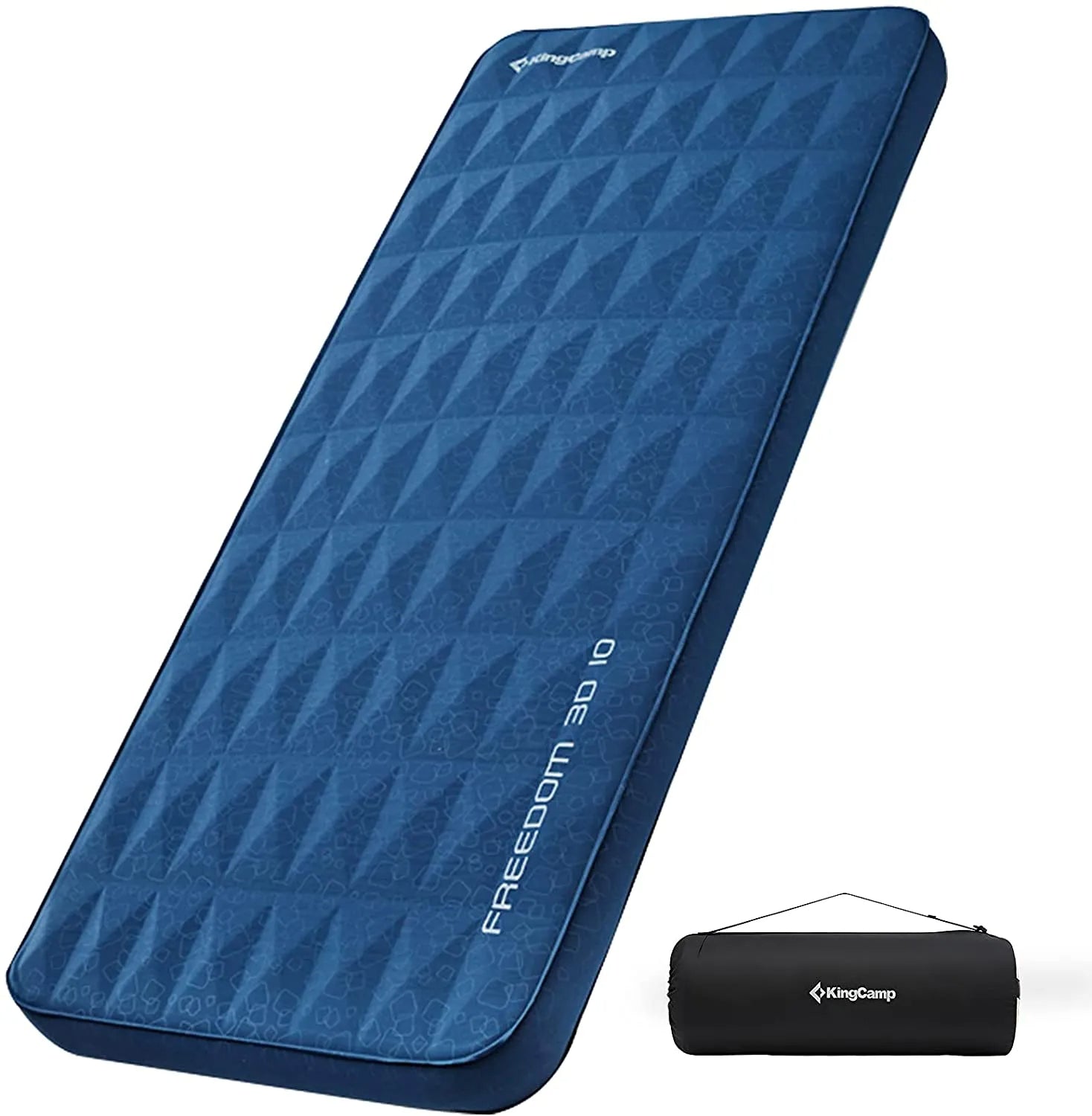 KingCamp FREEDOM 3D 10 Single Self-inflatable Pad – BRoadout